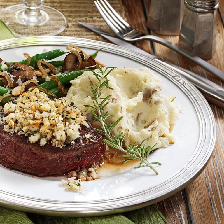 Puré de papas al romero - Receta Hoy