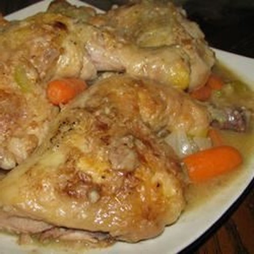 Pollo sofocado - Receta Hoy