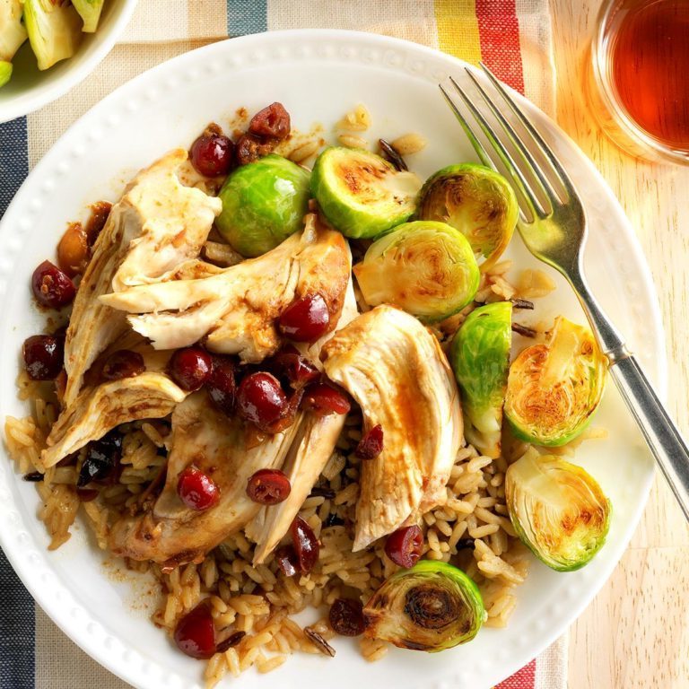 Pollo arándano picante - Receta Hoy