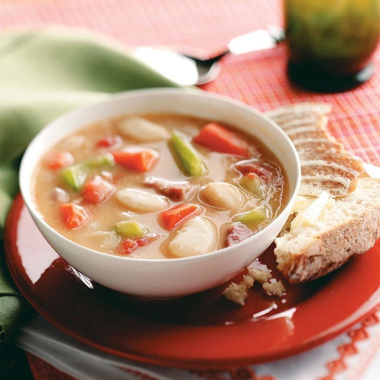 Sopa de habas - Receta Hoy