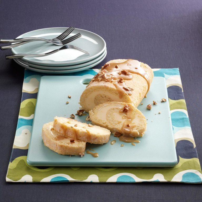 Rollo de helado a la antigua - Receta Hoy