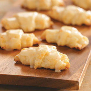 Cuernos de mantequilla casera - Receta Hoy