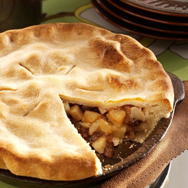 Pastel de pera calvados - Receta Hoy