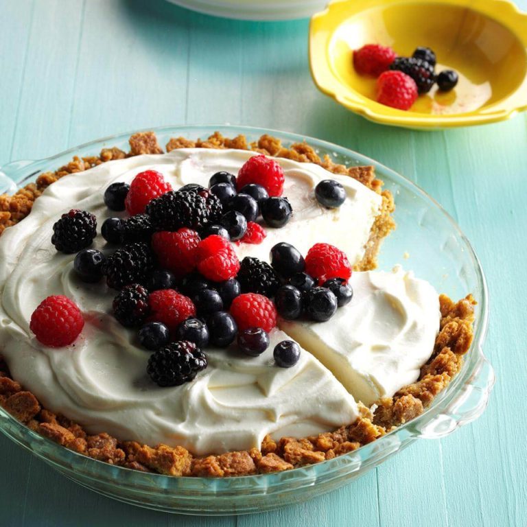 Pastel de crema fácil - Receta Hoy