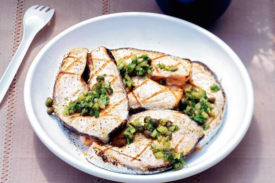Filete De Salmón Con Salsa De Alcaparras - Receta Hoy