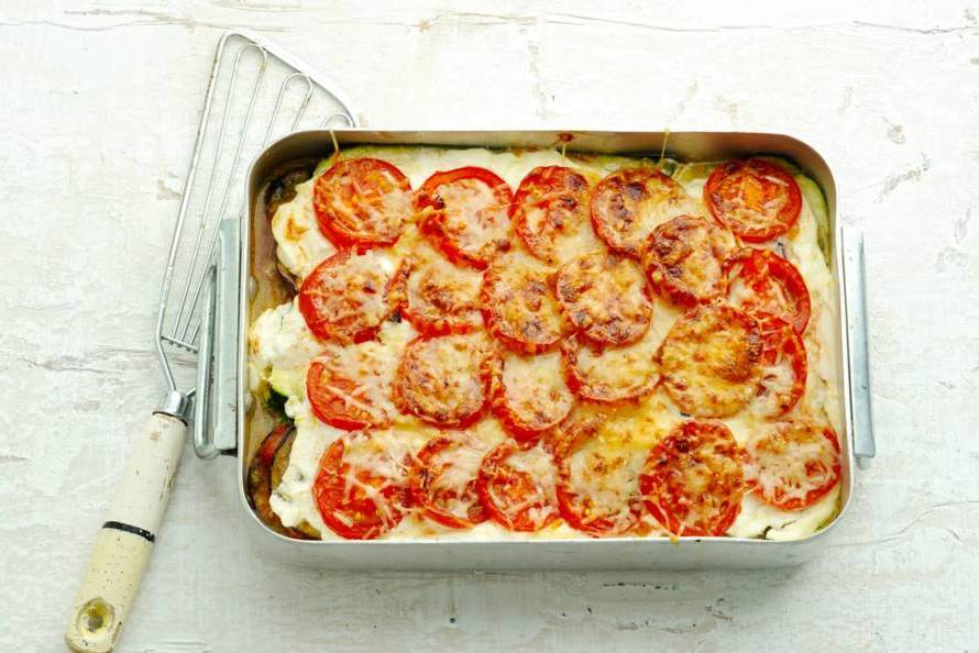 Ensalada De Verduras Con Ricotta - Receta Hoy