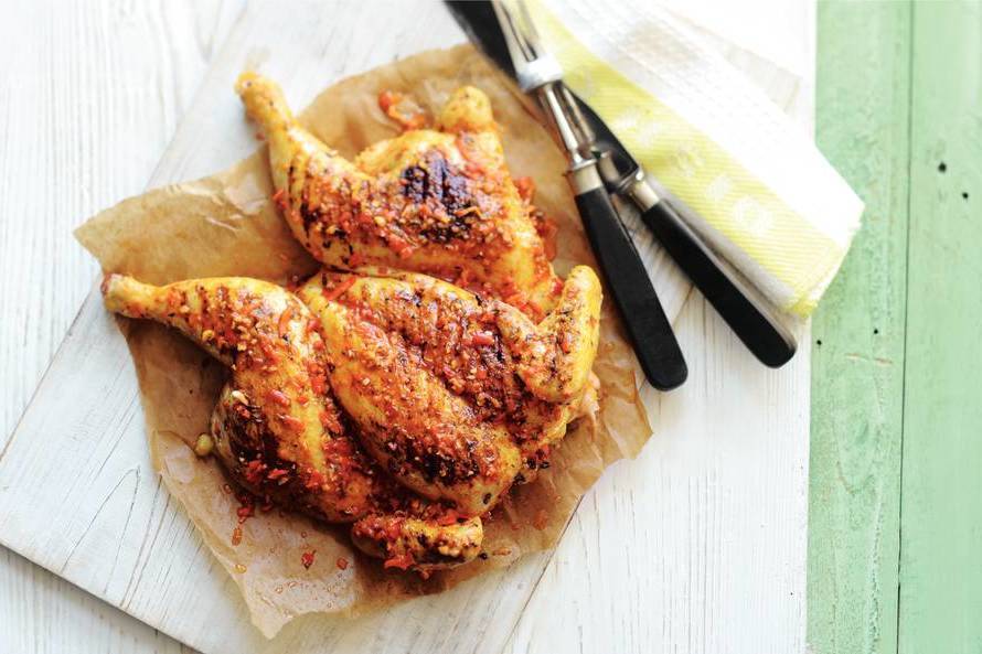 Pollo piri piri - Receta Hoy