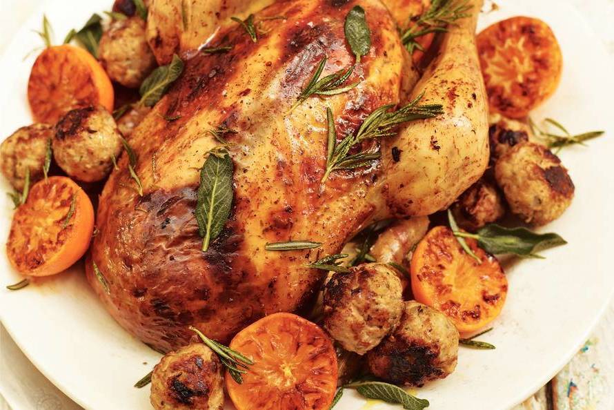 Relleno clásico (para pollo) - Receta Hoy