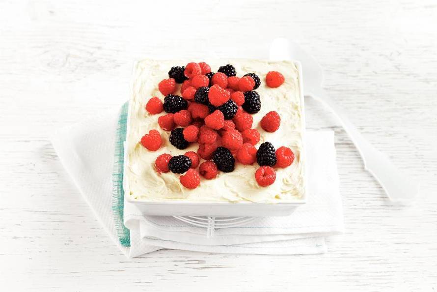 Tiramisú de frutas de verano - Receta Hoy