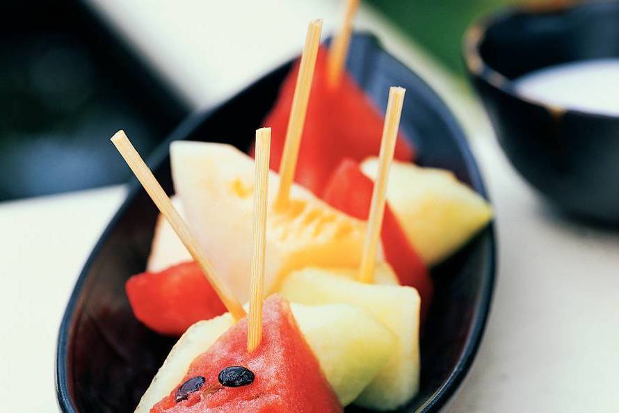 Leche de coco fría con melón - Receta Hoy