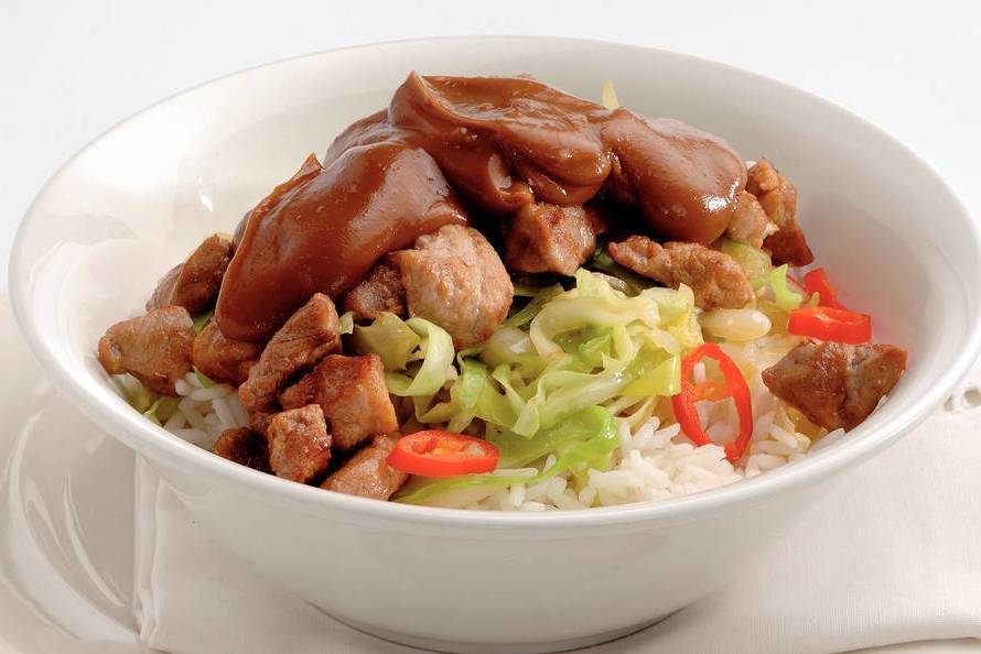 Repollo salteado con salsa de maní - Receta Hoy