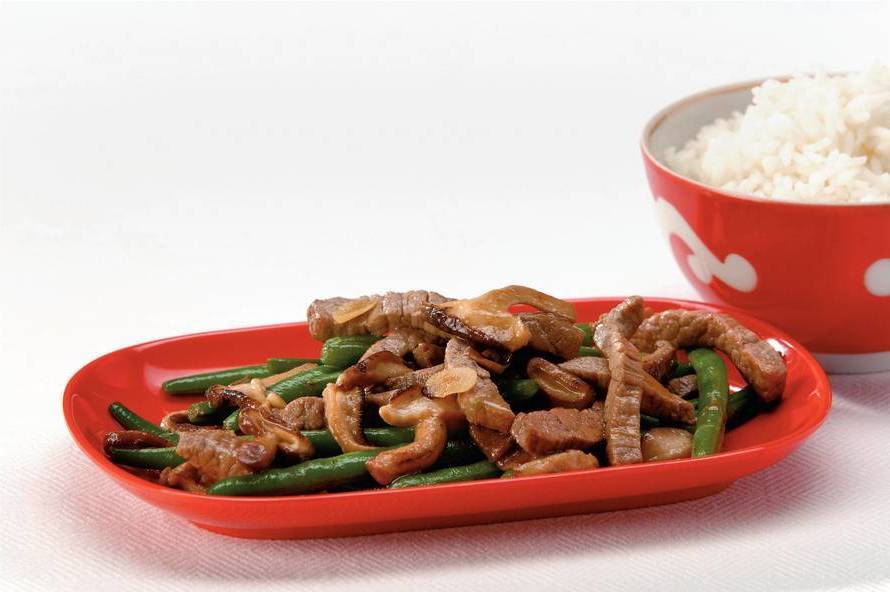 Roast beef japonés con wasabi marinado - Receta Hoy