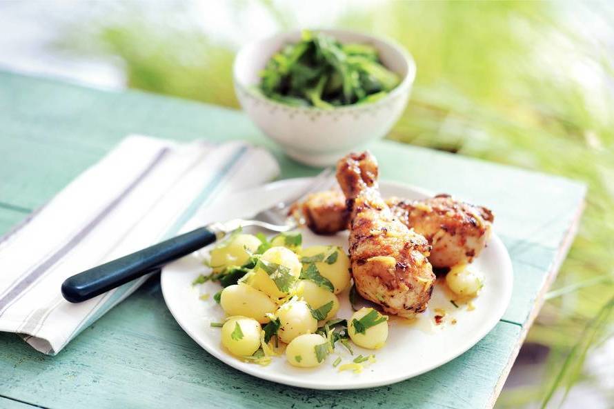 Pollo marroquí con tarros de limón - Receta Hoy