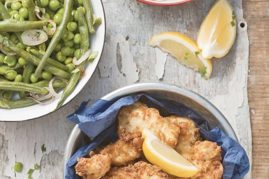 Pollo frito de papi cool - Receta Hoy