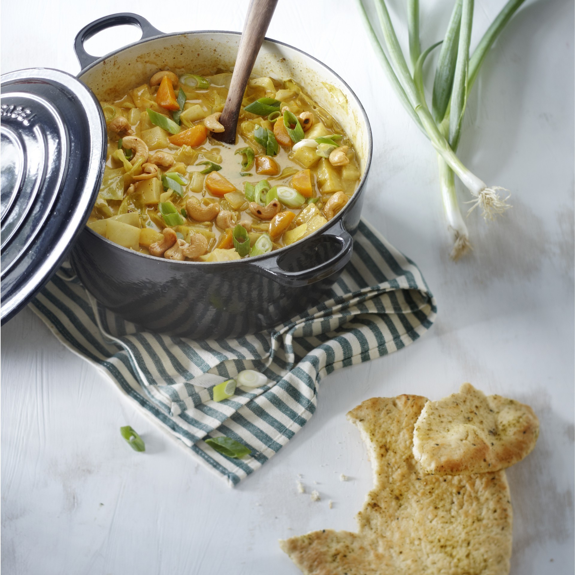 Curry indio de col - Receta Hoy