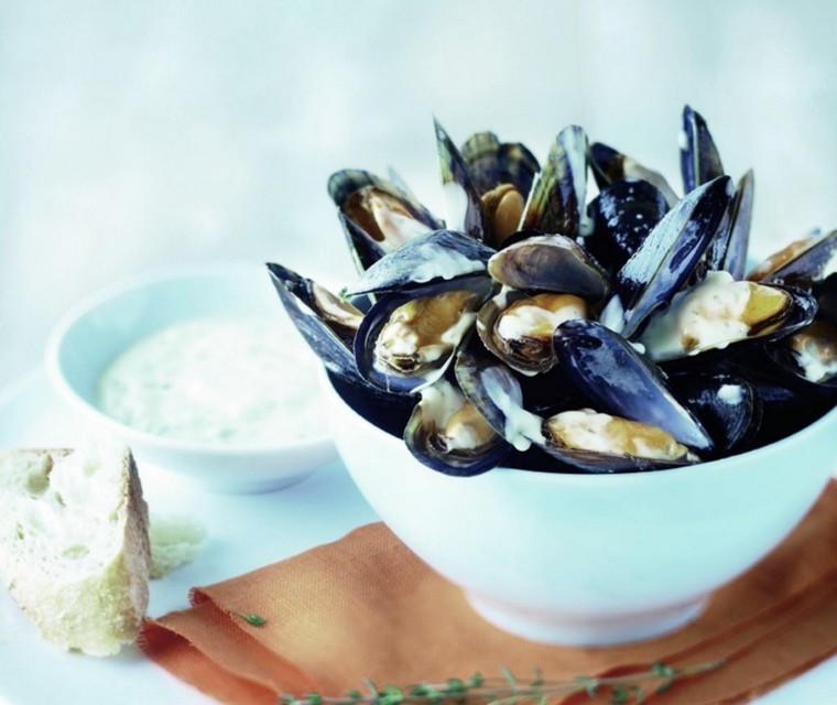 Mejillones Con Salsa De Ravigote - Receta Hoy