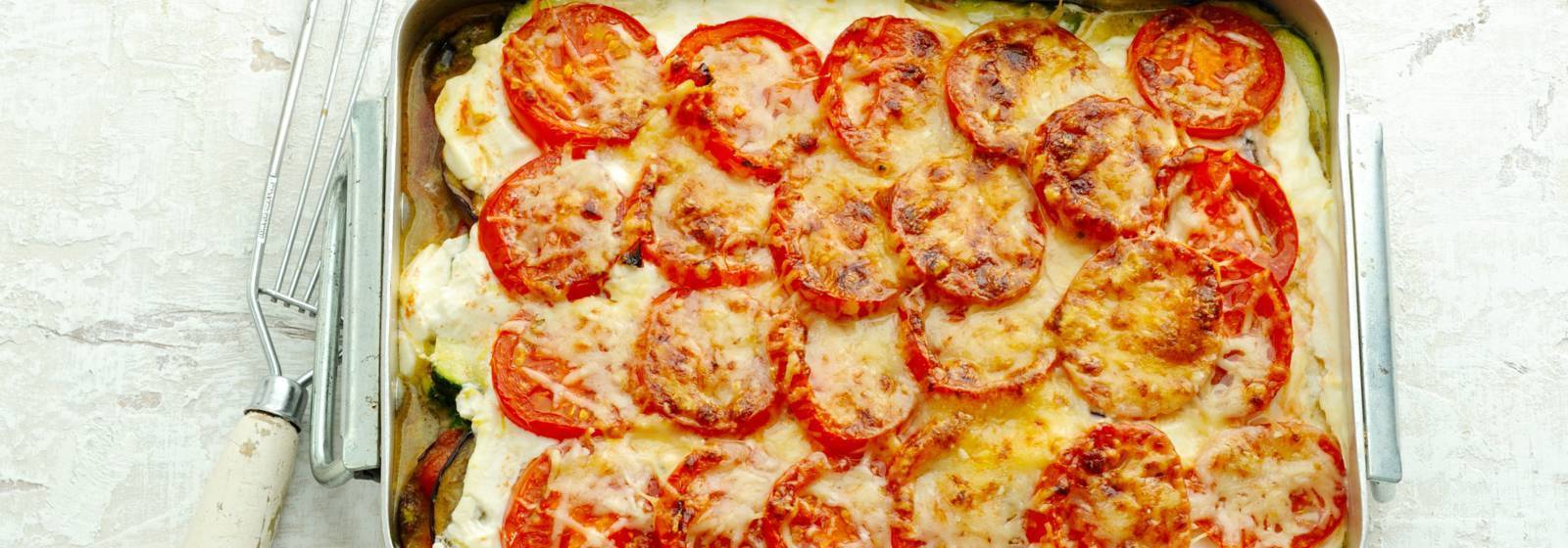 Ensalada De Verduras Con Ricotta - Receta Hoy