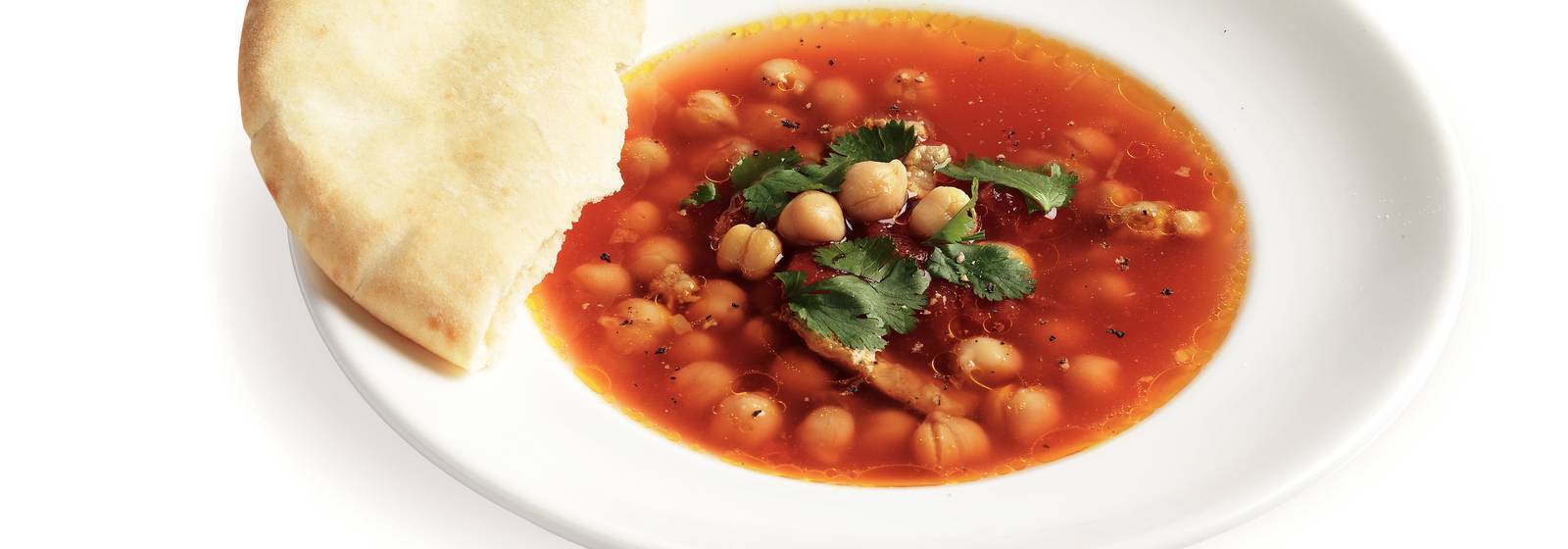 Sopa de garbanzos - Receta Hoy