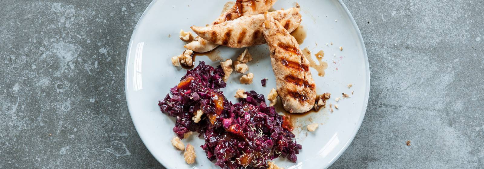 Repollo rojo guisado en vinagre balsámico - Receta Hoy