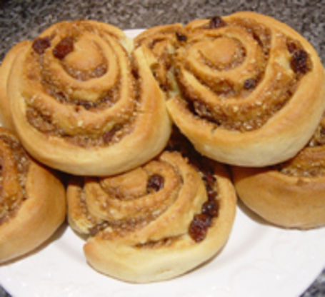 Rollos de nuez de canela - Receta Hoy